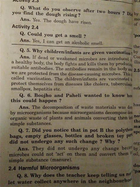 Th Class CBSE Science Chapter NCERT Solution