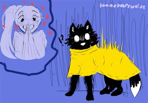 Silly Little Rwby Au Doodle Drawn By Iamnotveryweiss Feedback Appreciated Rrwby