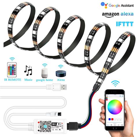 Rgb Led Strip Lights Arduino Shelly Lighting