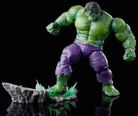 Marvel Legends 20th Anniversary Hulk Figure And X Men Legends 2022 Series