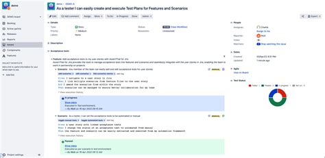 Assertthat Bdd Cucumber And Test Management For Jira Version History