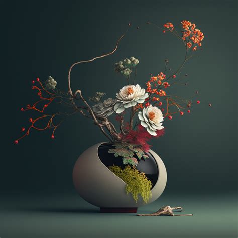 Le Kokedama Lart Japonais De La Boule De Mousse Végétale