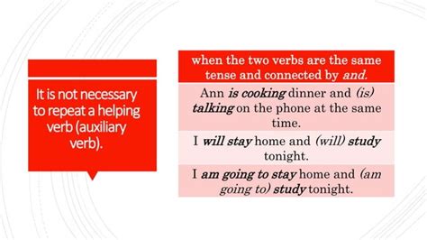 3 10 Parallel Verbs Pptx