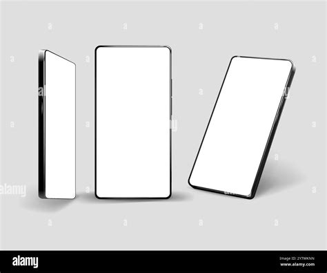 Smartphone Ui App Phone Screens For Shop Application Mobile Interface