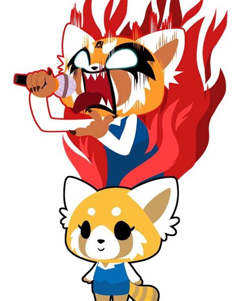 Shes So Cute 💘💘💘💘💘 Retsuko Aggretsuko Aggressiveretsuko Anime Furry Anime Fan Art