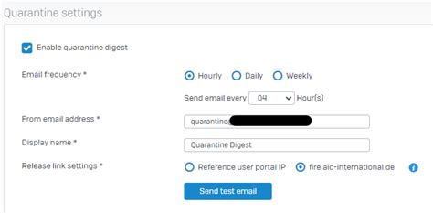 Xg Quarantine And Alias Adresses From Ad Sync Discussions Sophos Firewall Sophos Community