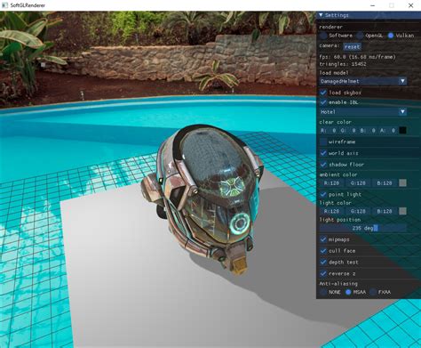 Vulkan OpenGL 纹理共享与同步 Robot 9