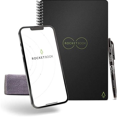 Custom Rocketbook Smart Reusable Notebook Printing Merchlist