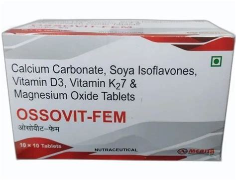 Ossovit Fem Tablets 600 Mg At ₹ 1800 Box In Patna Id 2850883017348