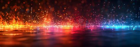 Digital Performance Analytics Business Intelligence Report Card Stock Illustration