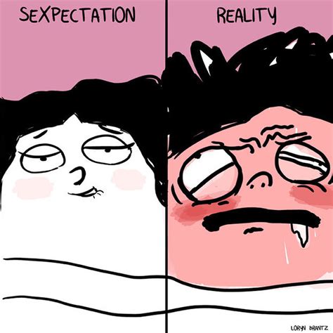 9 Painfully True SEX Pectations Vs Reality Design You Trust Design Daily Since 2007