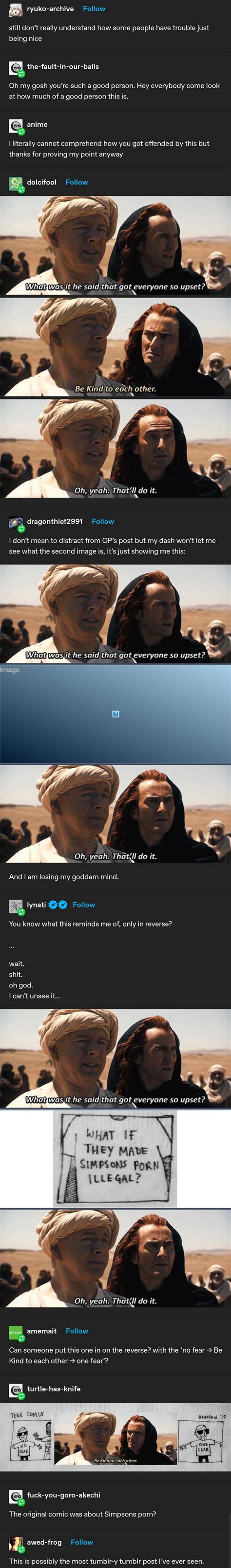 Deviating On Tumblr Rtumblr