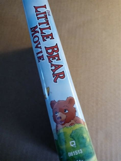 The Little Bear Movie Vhs Vcr Video Tape Movie Clamshell Vhs Tapes