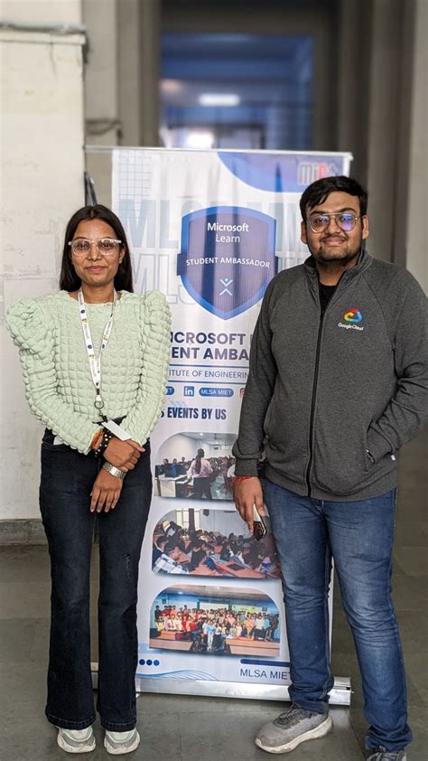 vishesh jindal on linkedin dotnet mlsa miet volunteerlife