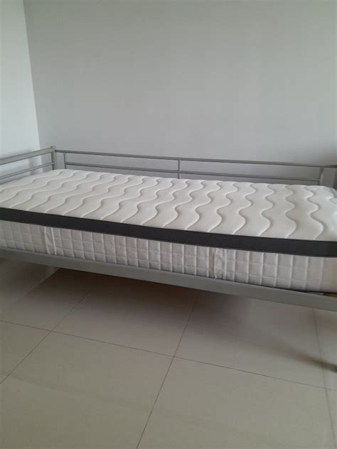 Ikea Fillan Spring Mattress Single Furniture And Home Living