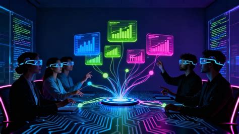 Free Holographic Data Analysis Image Download At Stockcake
