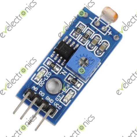 Lm393 Photosensitive Resistance Sensor Ldr Module In Pakistan