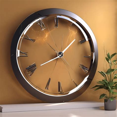 Premium Ai Image Time Dilation Relativistic Travel Science Fiction Concept