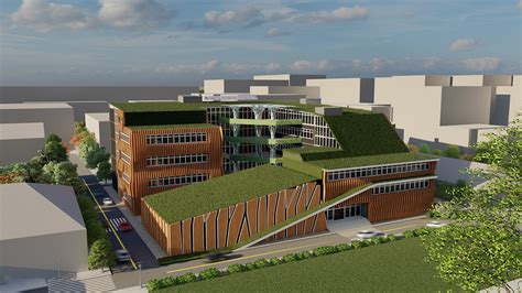 Architecture School Project Behance