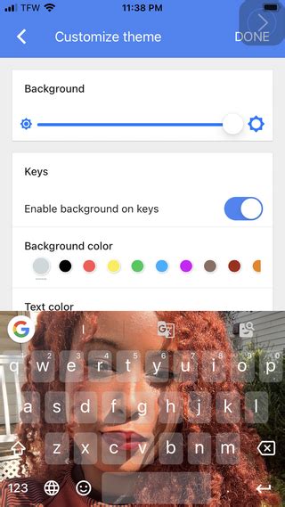 How To Add A Custom Picture Background To Your IPhone Keyboard Laptop Mag