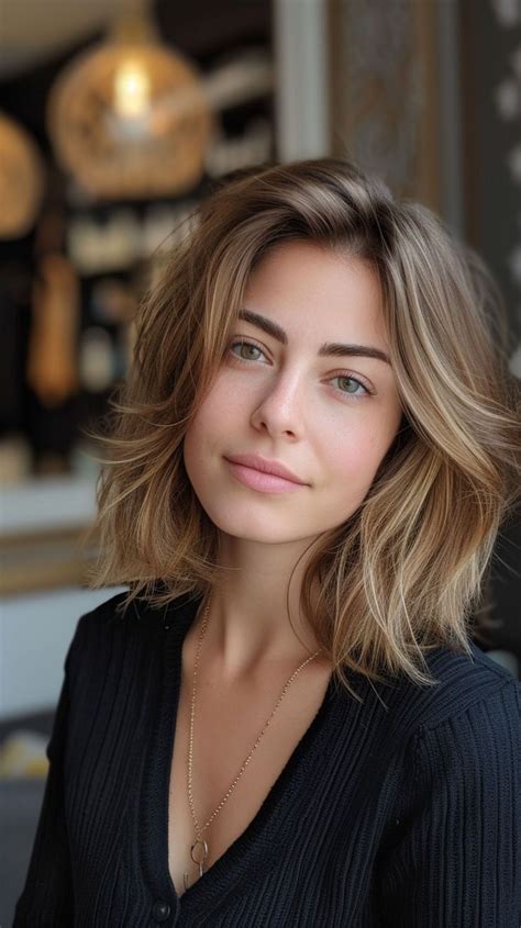 Edgy Medium Haircuts