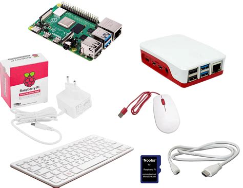 Raspberry Pi® Desktop Kit Raspberry Pi® 5 B 4 Gb 4 X 24 Ghz Inkl