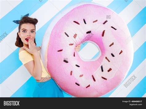Wow Pop Art Face Sexy Image And Photo Free Trial Bigstock