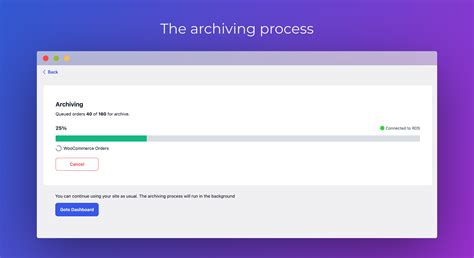 Auto Archive Old Orders And Export For Woocommerce Archivemaster