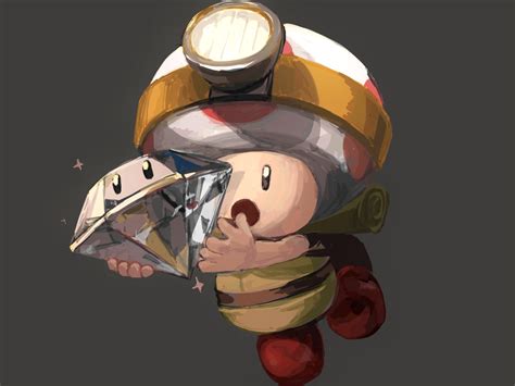 Toad And Captain Toad Mario And More Drawn By Rinabee Rinabele Danbooru