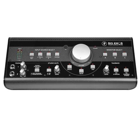 Mackie Big Knob | getinthemix.com