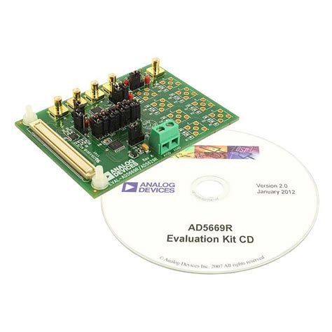 EVAL AD5669RSDZ Analog Devices Inc Development Boards Kits Programmers DigiKey