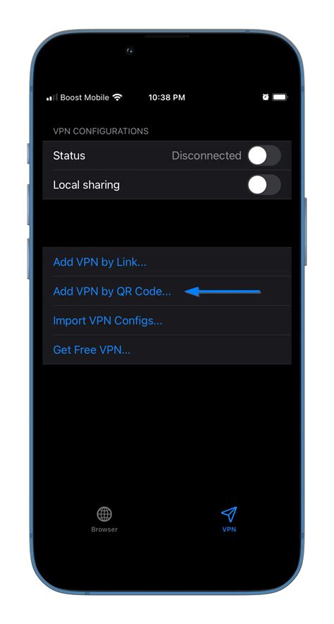 How To Connect With Torguards Vmess Proxy On Ios Using Fairvpn App Knowledgebase Torguard