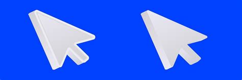 white computer mouse cursor icons in digital style 57424779 vector art