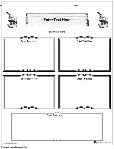 Videnskabelig Metode 1 Storyboard Por Da Examples