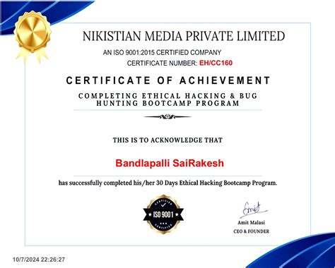 Ethicalhacking Cybersecurity Bugbounty Keeplearning Hackermindset