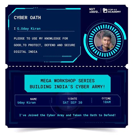 G Uday Kiran On Linkedin Ccbp4 Nxtwave