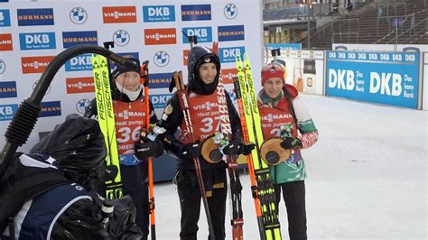 Бронзов медал за България на Световната купа по биатлон Nova