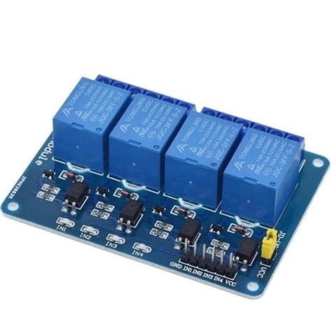 Module Relais 5v 4 Canaux