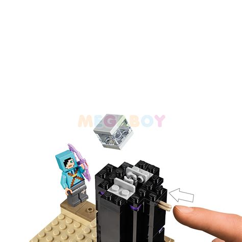 ЛЕГО 21151, Купить LEGO® Minecraft™ - “Последняя битва”, Новинка 2019!