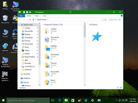 How To Move A Window Using Keyboard Only In Windows 10 And Other Versions