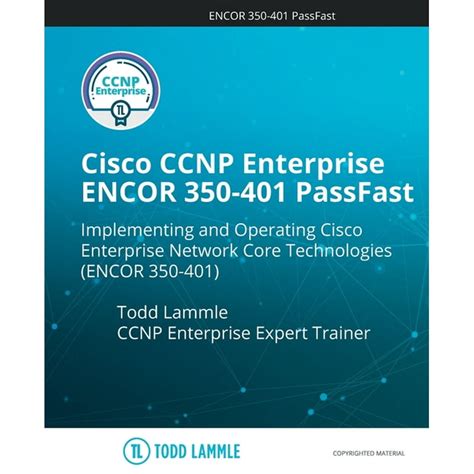 350 401 cisco encor ccnp 44 off