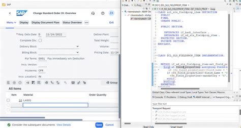 Sap S4hana Cloud Public Edition Abap Environment Case 2 Customizing Sales Order App Erp Qanda