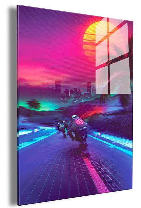 Synthwave Midnight Gallerypanda