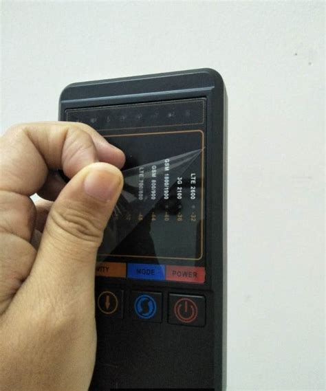 WiFi 3G 4G 5G Radio Signal Detector