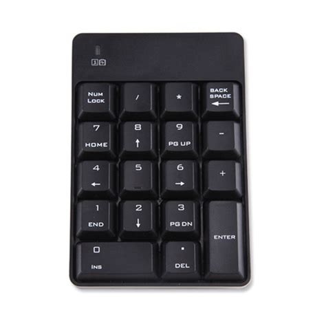 2 4ghz 18 Keys Wireless Number Pad Numeric Keypad Keyboard Extensions For Laptop Pc Shopee