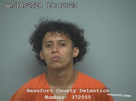 Norlan A Salinas Bran 06182024 Beaufort County Mugshots Zone