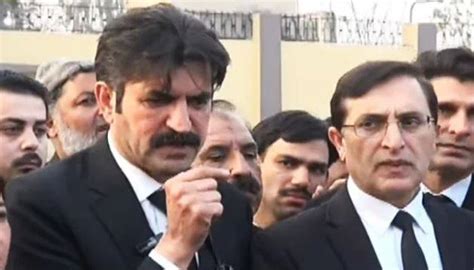 Sher Afzal Marwat Served With Show Cause Notice For ‘denting Pti