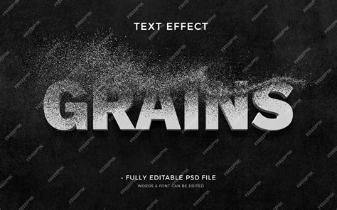 Premium Psd Particle Text Effect