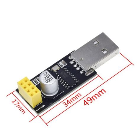 ch340 usb to esp8266 serial wireless wifi module adapter board ch340