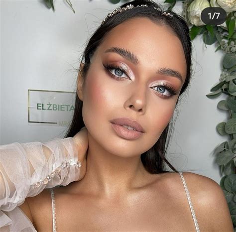 Pin Von Muri Lemos Auf Makeup In 2024 Makeup Hochzeit Elegantes